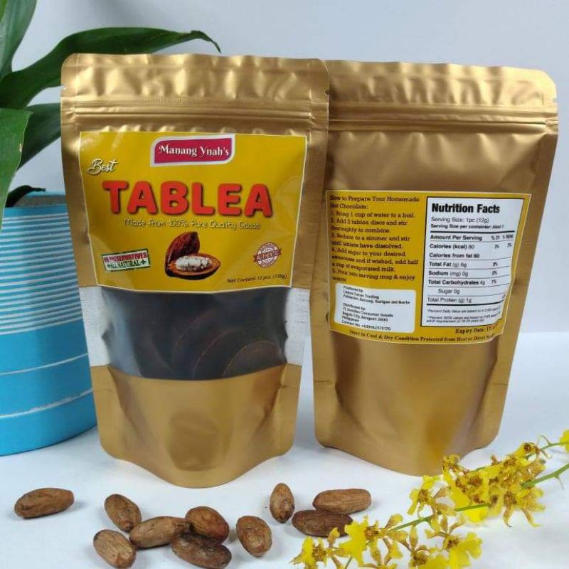 Pure Tablea Cocoa Chocolate Choco de Batirol | Shopee Philippines