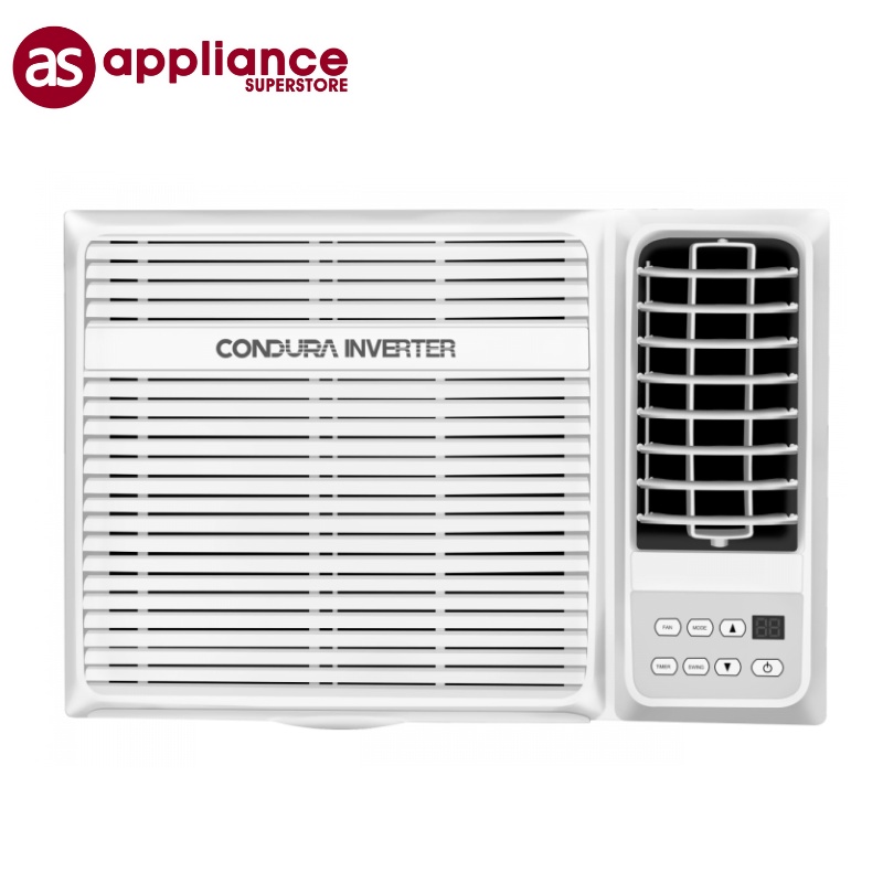 Condura 1.0HP Inverter Window Type Aircon WCONH009EEV1 | Shopee Philippines