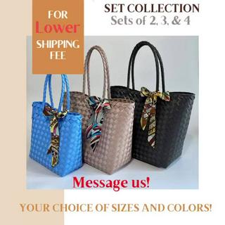 BAYONG MANILA - STYLISH, ELEGANT AND CLASSIC BAYONG DOC BAG SMALL HARD ...