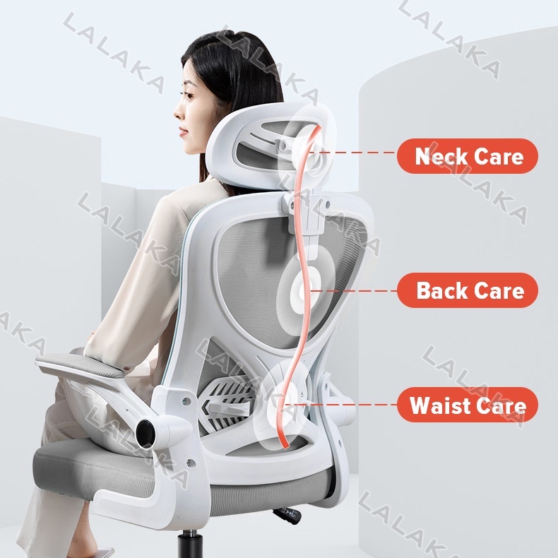 Korean Ergonomics Chair Office Chair 3D Computer Chair Home Mesh Study ...