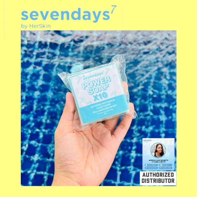 ONHAND‼️ Sevendays Power Soap 80g | Shopee Philippines