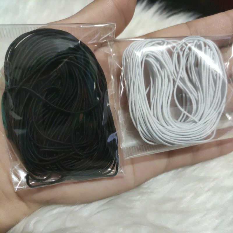 10 YARDS 0.8MM GARTERIZE CORD | Shopee Philippines