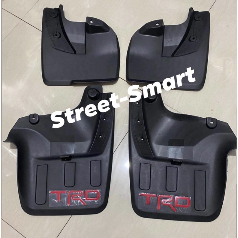 TOYOTA HILUX TRD REVO/CONQUEST 2016-2022 MUD GUARD | Shopee Philippines