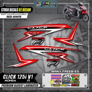 Shop honda click 125i decals for Sale on Shopee Philippines