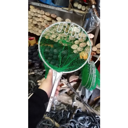 Buslo or fruit picker basket galvanized | Shopee Philippines