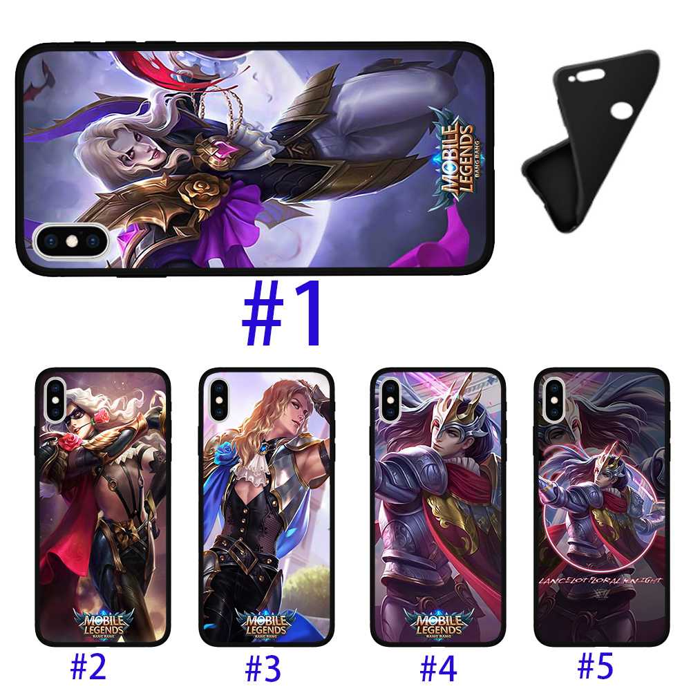 Lancelot Skins Mobile Legends Bang Bang MLBB ML Casing Silicone Rubber ...