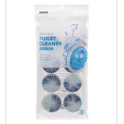 Miniso Toilet Cleaner 8 pcs/6 pcs Sterilization And Deodorization ...