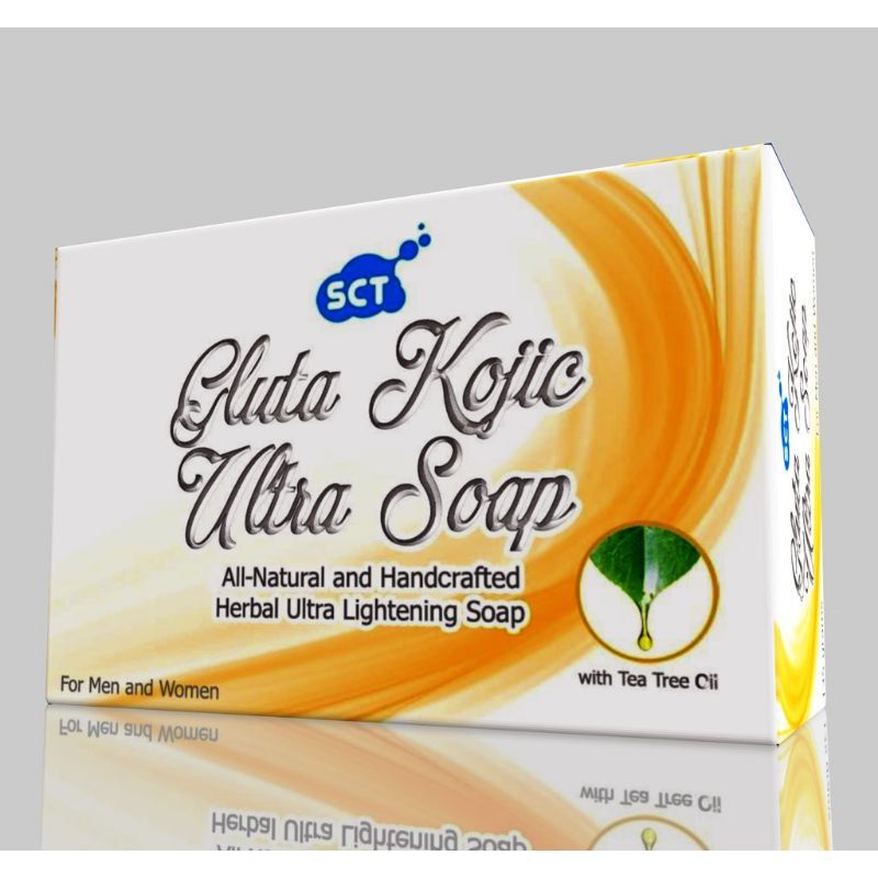 SCT Gluta Kojic Ultra Soap All Natural and Handcrafted Herbal Ultra ...