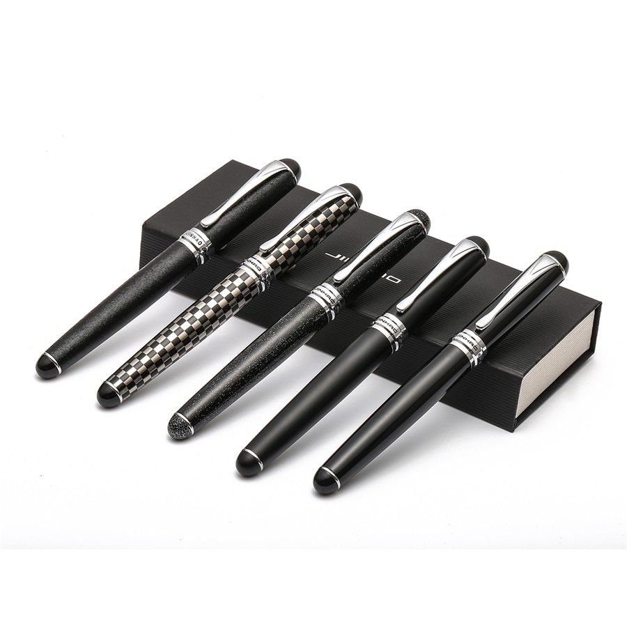 Penlab Jinhao 750 Totem Fountain Pen Metal Stainless Steel Barrel ...