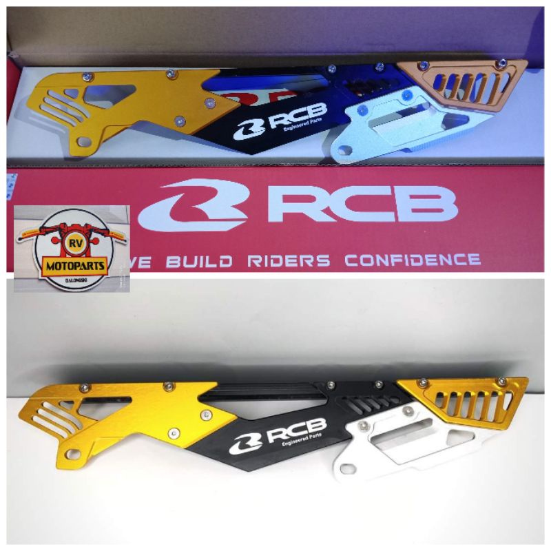 RCB Chain Cover For Raider 150 Carb & F.i | Shopee Philippines