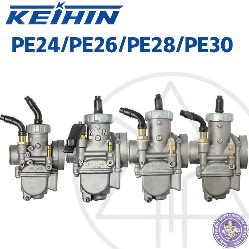 ⭐️Keihin Carburator PE24/PE26/PE28/PE30 24MM/26MM/28MM/30MM Carburator ...