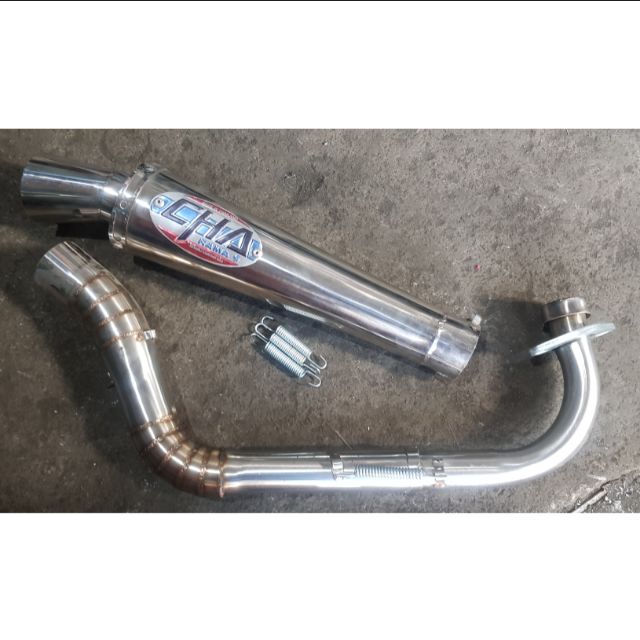 Cha concave pipe (stainless fullsystem) | Shopee Philippines