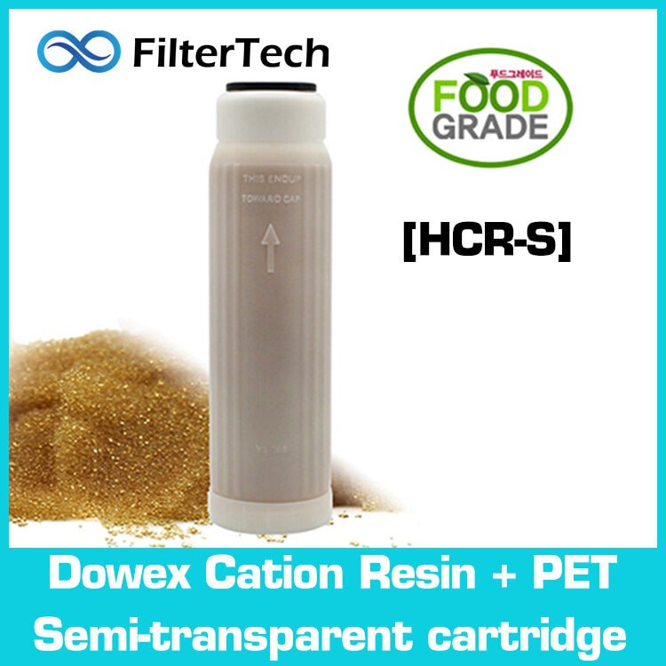 Dowex - Ion Exchange Resin Cation Semi-Transparent filter (Food Grade ...