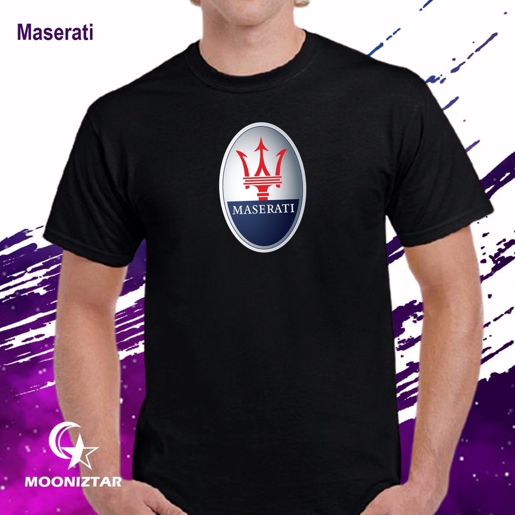 Maserati Luxury car T-shirt unisex - mooniztar | Shopee Philippines