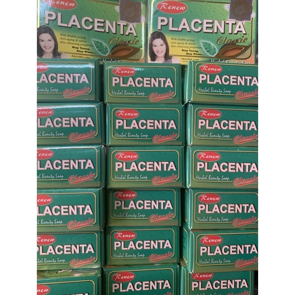 Renew placenta classic soap 135g | Shopee Philippines