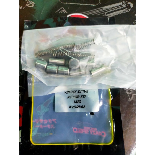 BENDIX REPAIR KIT MIO SPORTY | Shopee Philippines