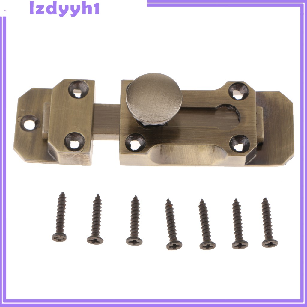 JoyDIY Sliding Door Lock Buckle Bolt Hotel Home Office Security Gate ...