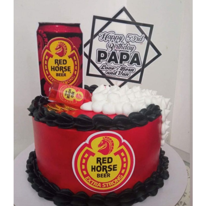 Father /Redhorse theme cake topper | Shopee Philippines Father /Redhorse theme cake topper | Shopee Philippines
