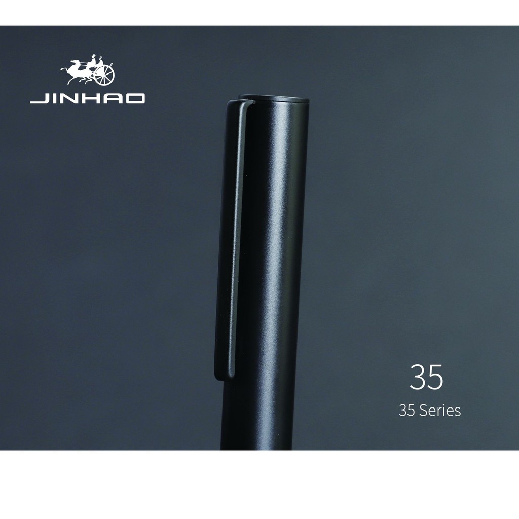 Jinhao 35 Fountain Pen Steel Barrel Airplane Extra Fine Tip Ink Pens ...