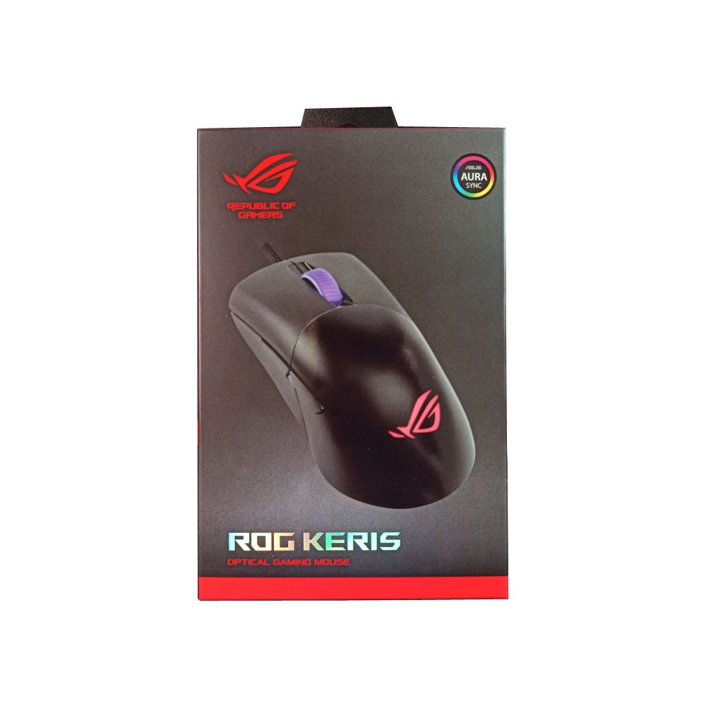 ASUS P509 ROG Keris Lightweight Wired Optical Gaming Mouse 16000 DPI ...