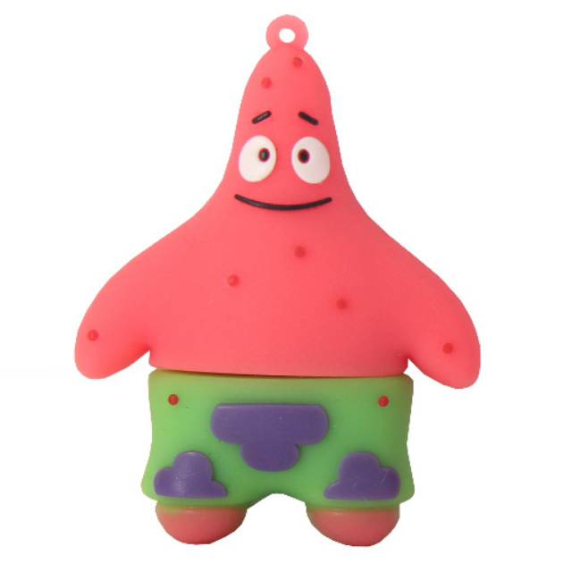 Patrick-star Character FLASHDISK 8GB, 16GB, 32GB | Shopee Philippines