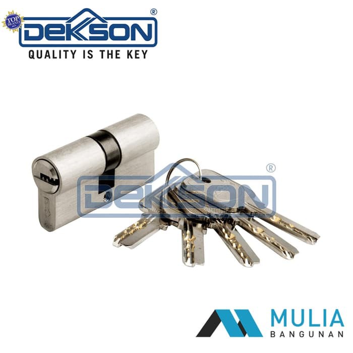 KAYU Dekkson CYL DC KK DL 60MM SN Wooden Door Computer Lock Cylinder ...