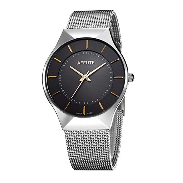 Affute Thin Dial Men's Watches Analog Quartz Wrist Watch | Shopee ...