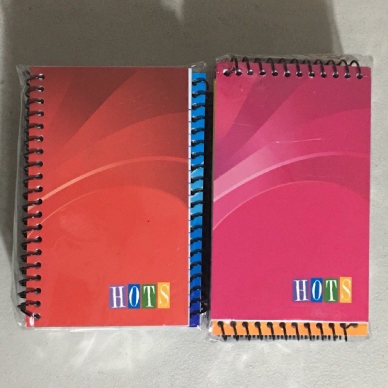 NEW COD Hots Pocket notebook MINI books | Shopee Philippines
