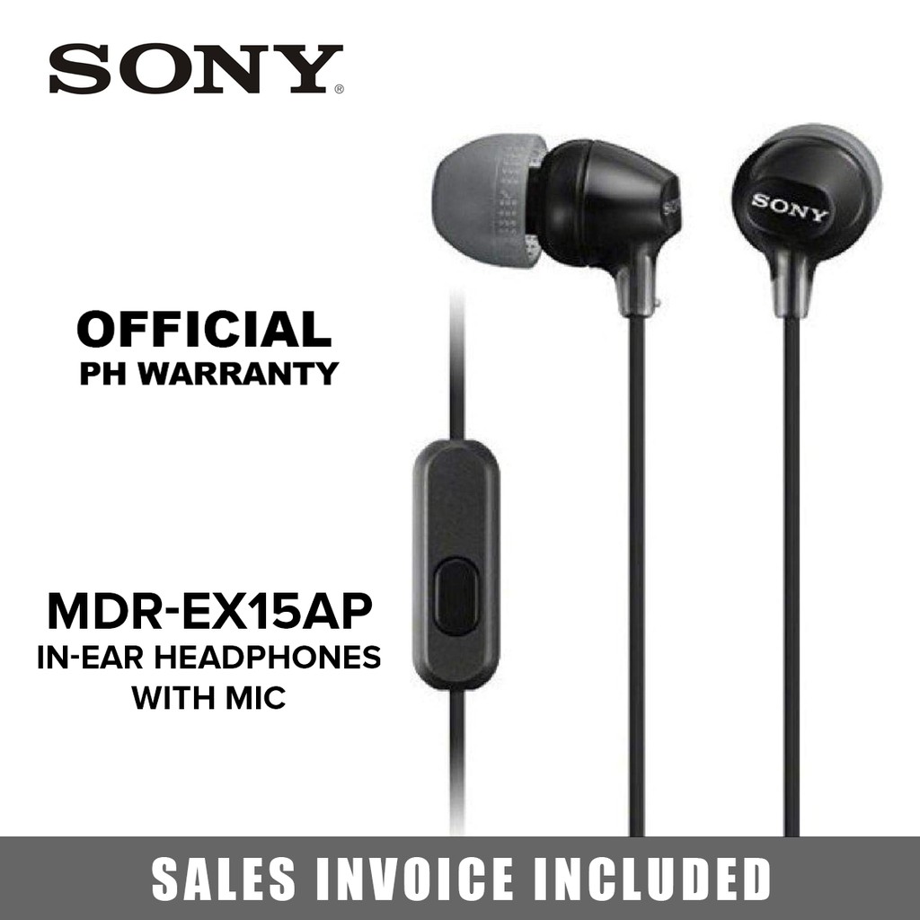 Sony MDR-EX15AP / MDR EX15AP / MDREX15AP 9mm Neodymium Magnet In-Ear ...