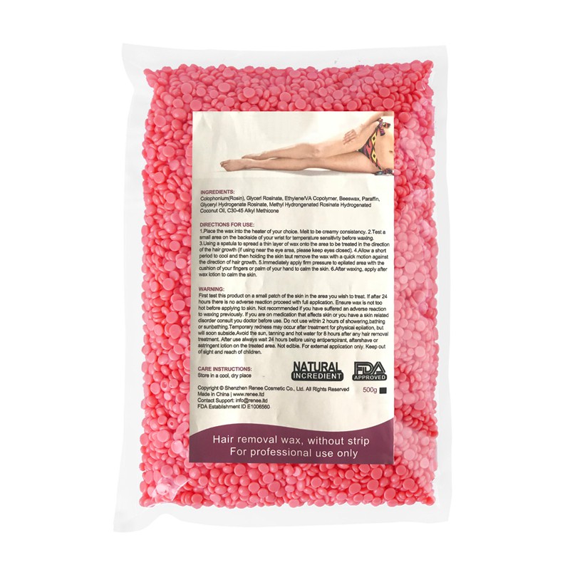 Justwax Hard Wax Beans 1kg Refill Bag Painless Waxing No Strip Depilatory Wax Body Hair Removal ...
