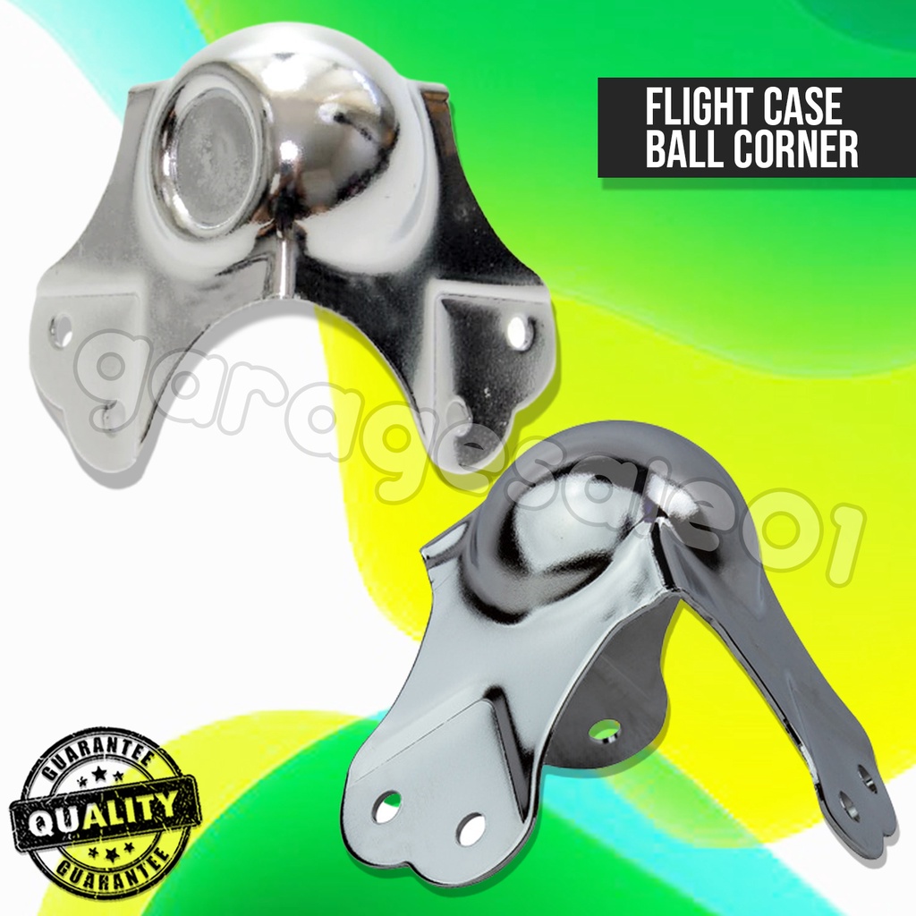 FLIGHT CASE BALL CORNER (ROUND/STACKABLE) | Shopee Philippines