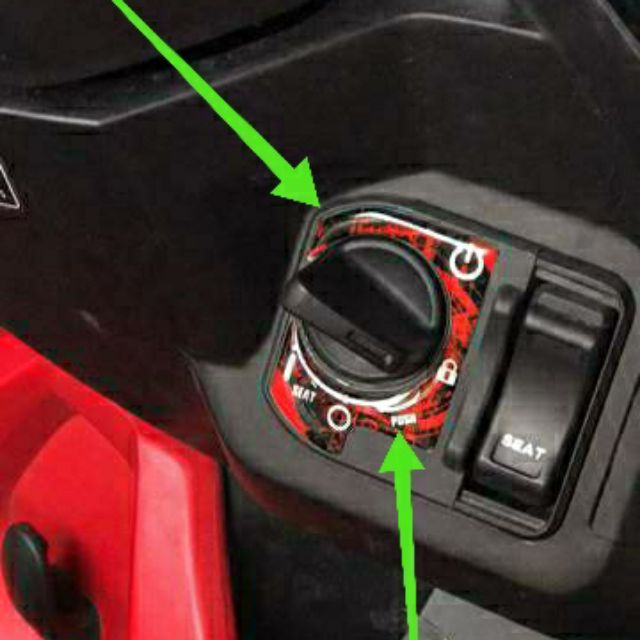 Honda Click 150i key ignition cover | Shopee Philippines