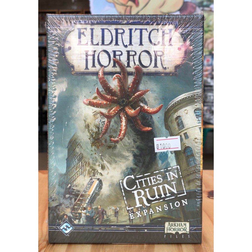 Eldritch Horror: Cities in Ruin (Board Game) | Shopee Philippines