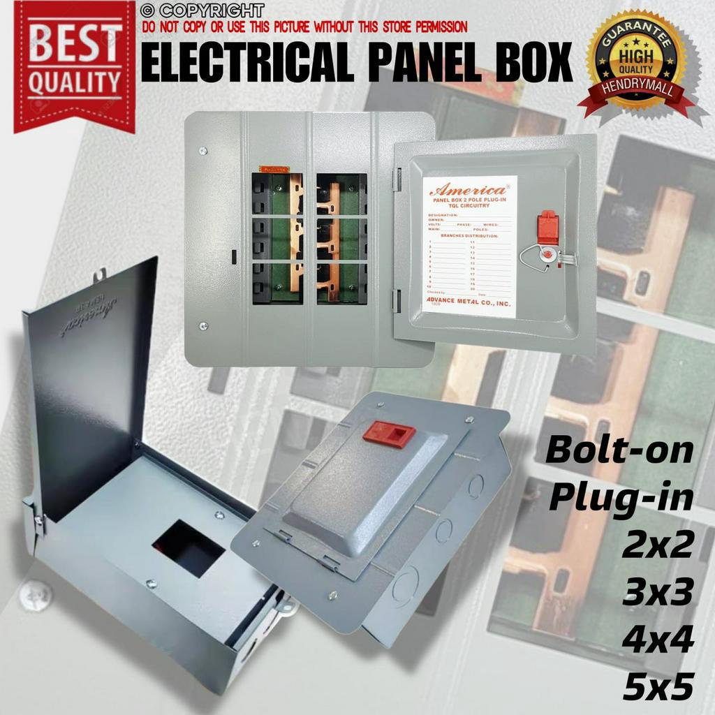 AMERICAN Panel Box Plug-In circuit breaker | Shopee Philippines