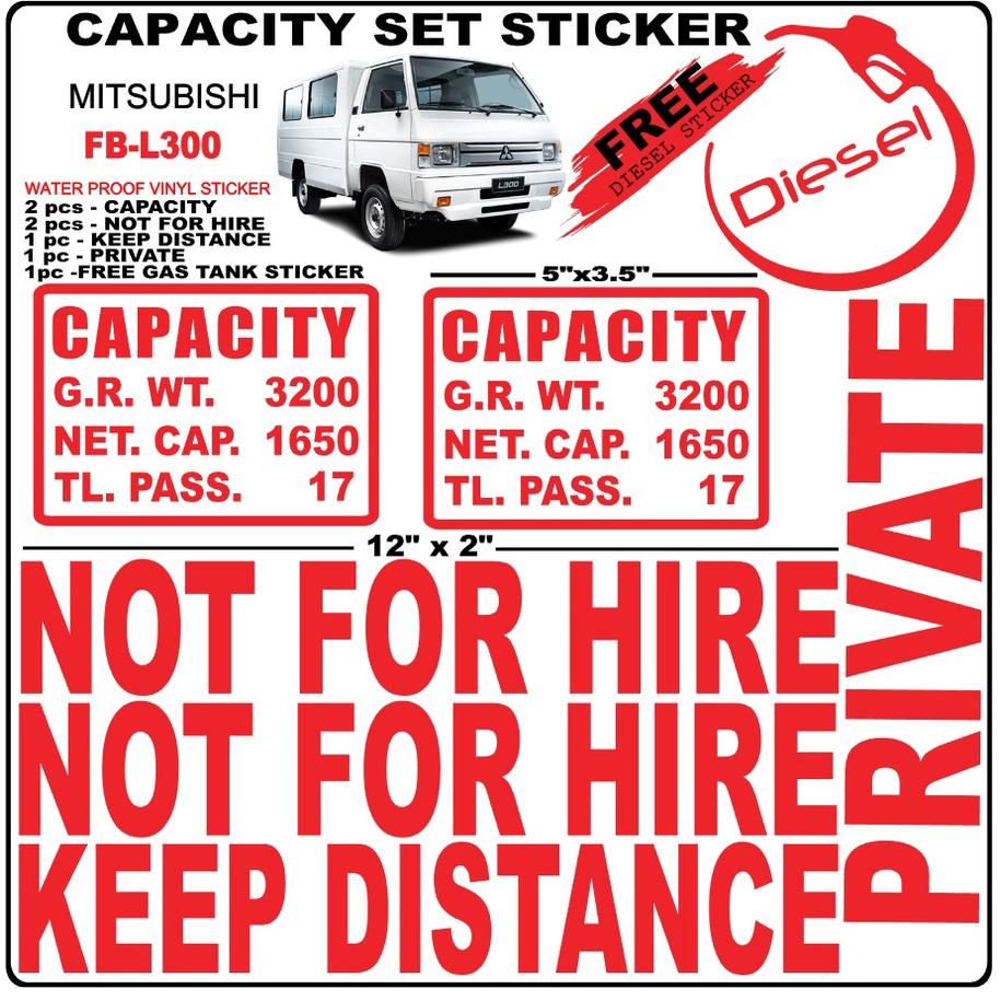MITSUBISHI L300 FB CAPACITY SET NOT FOR HIRE PRIVTE KEEP DISTANCE ... MITSUBISHI L300 FB CAPACITY SET NOT FOR HIRE PRIVTE KEEP DISTANCE ...