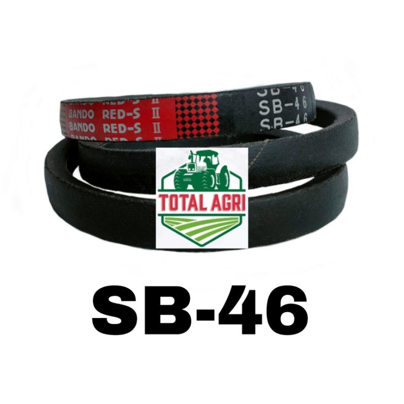 Kubota Harvester Belt For Dc60 Dc70 Dc93 Sb-46 Sb-66 Sb-104 Shaker/Reel ...