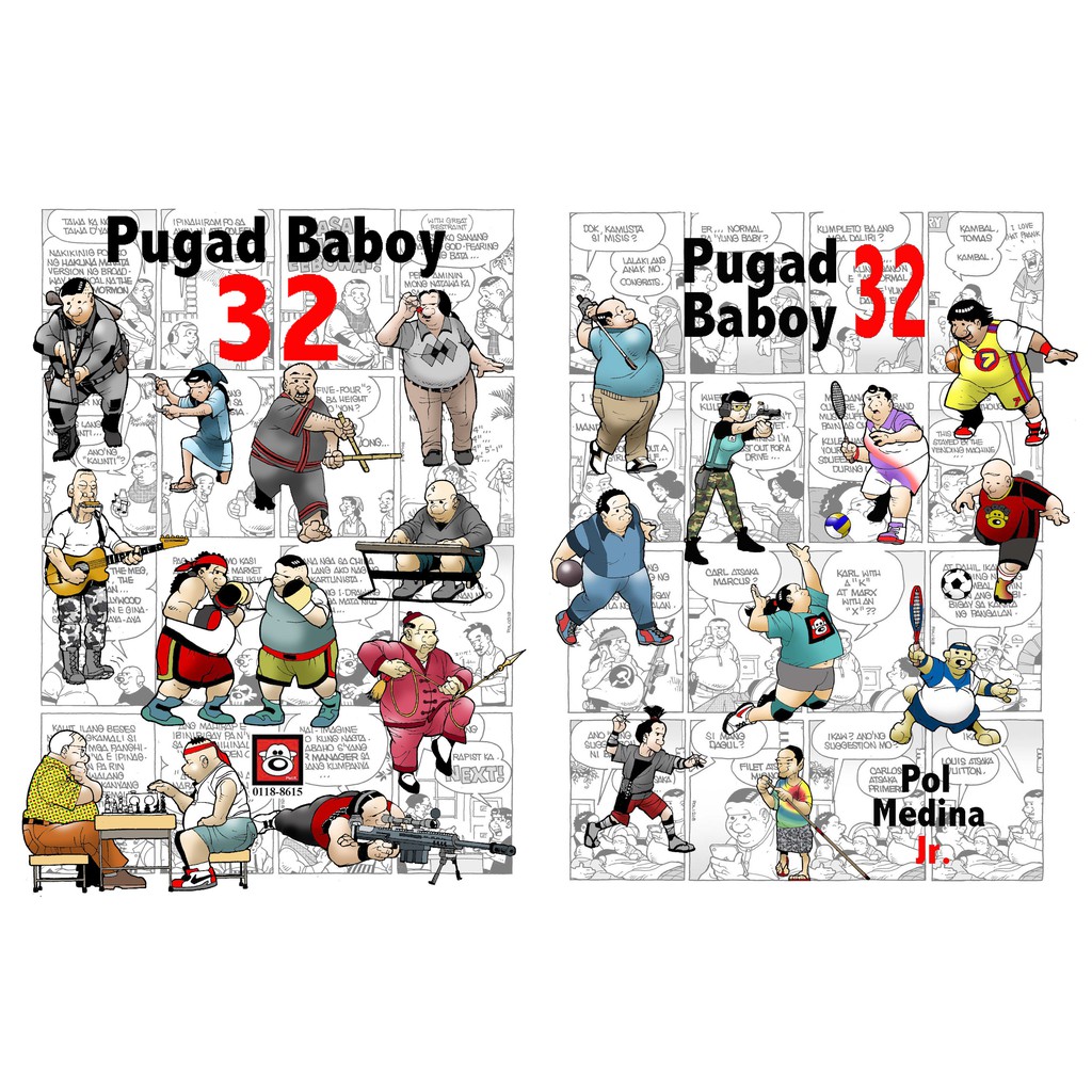 PUGAD BABOY by Pol Medina Jr. | Shopee Philippines