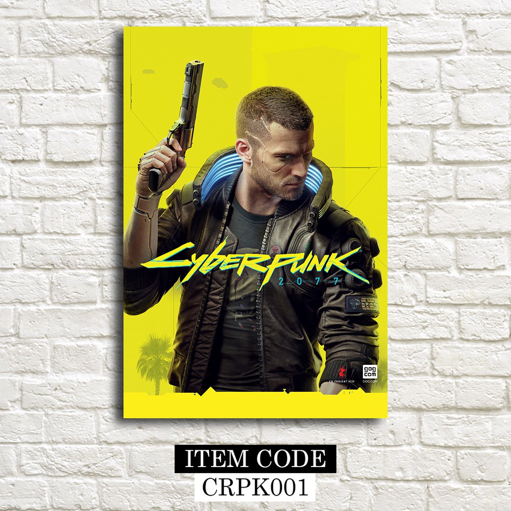 Cyberpunk 2077 (2020) Video-Game Posters | Shopee Philippines