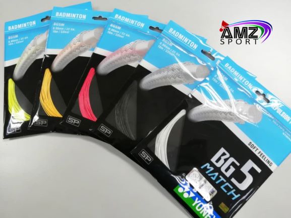 YONEX BG5 MATCH BADMINTON STRING | Shopee Philippines