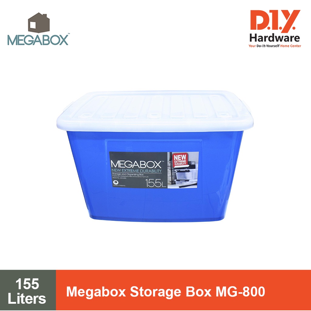 Megabox High-Impact Storage Box 155 Liters (Mg-800) | Shopee Philippines