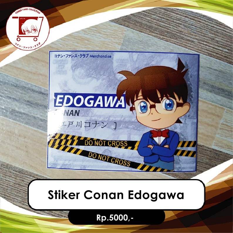 Detective Conan Anime Detective Conan Character Stickers | Shopee ...