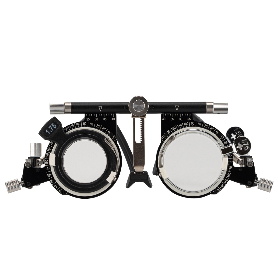 High quality universal Optical trial frame material titanium TF-S ...