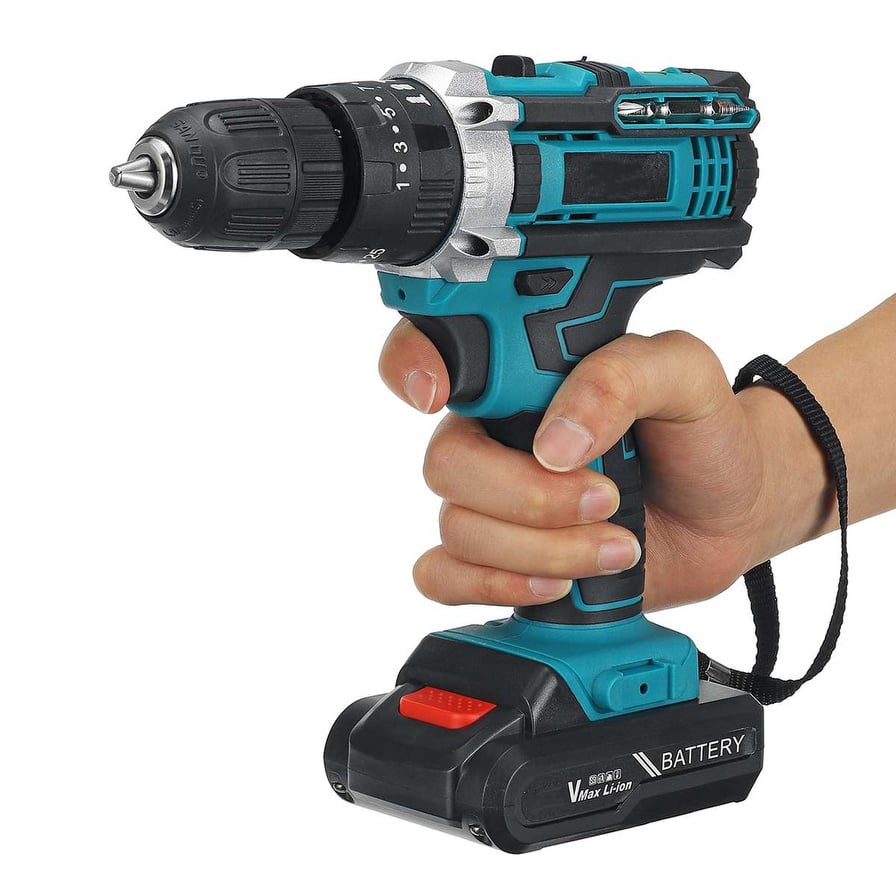 WM 24V/48V Handheld Cordless Drill With LED Light Set DZT24V/DZT48V ...