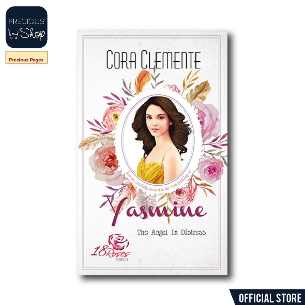 18 Roses Series 11: Yasmine, The Angel In Distress - Cora Clemente ...
