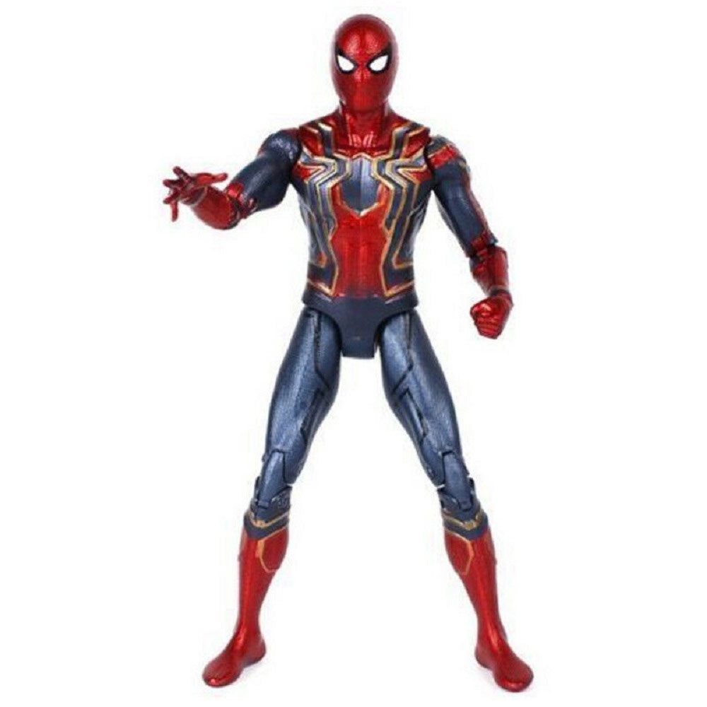 Action figure Model Collection Avengers Spiderman Kids Toys Gifts ...