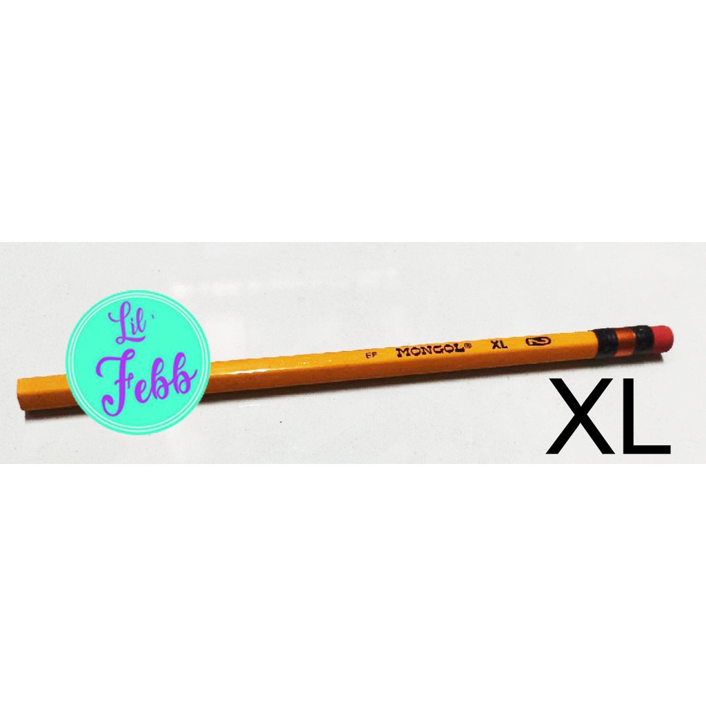 Mongol Pencil XL / pc | Shopee Philippines