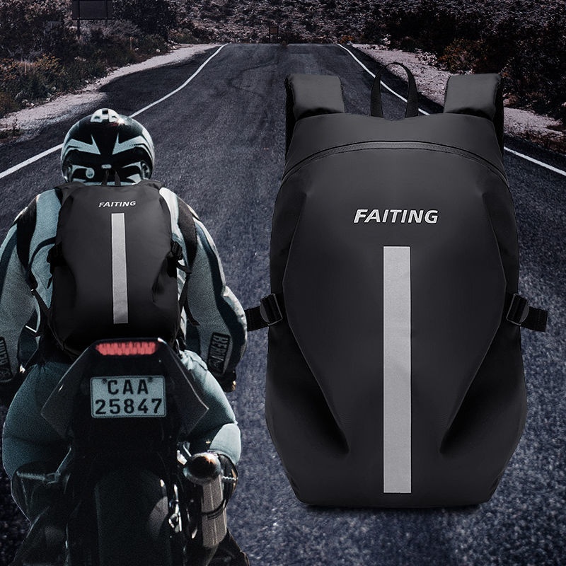 Cycling Backpack Motorcycle Helmet Bag Full Female Rider Basketball ...