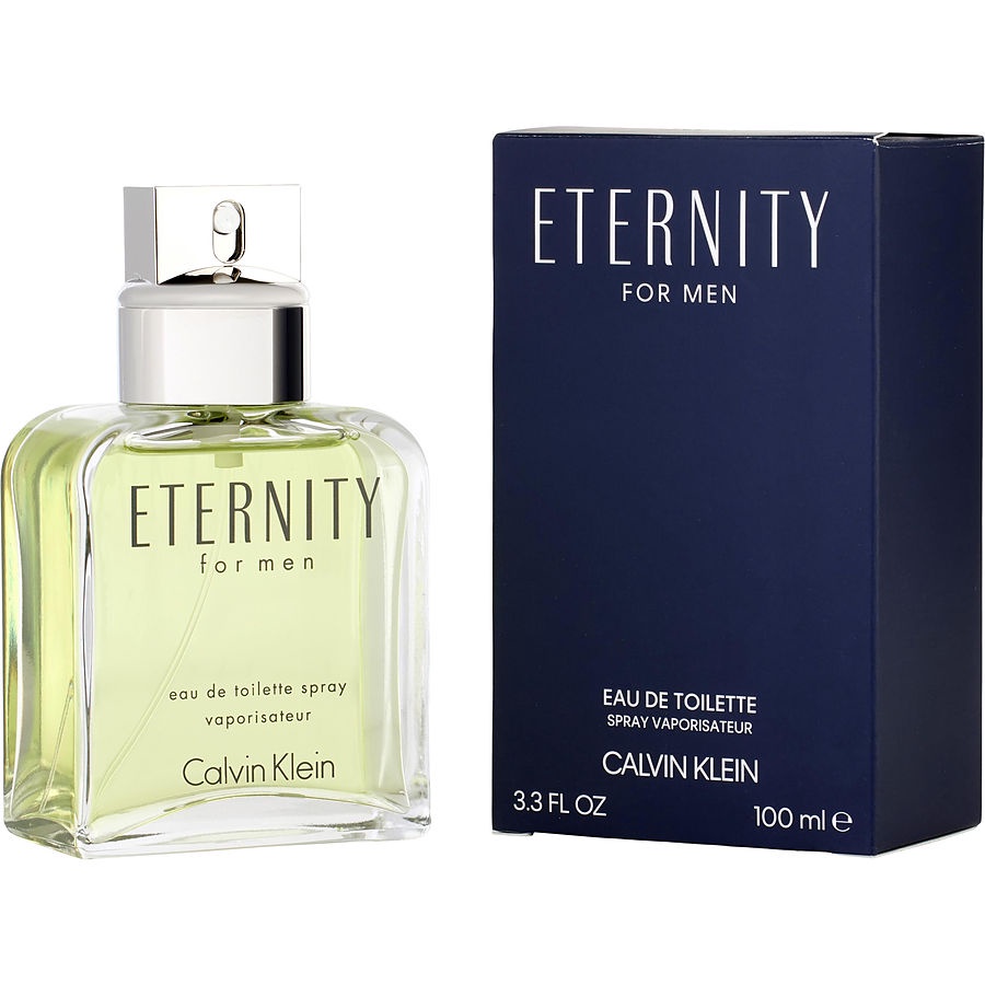 Eternity for Men, 100ml or 200ml EDT | Shopee Philippines