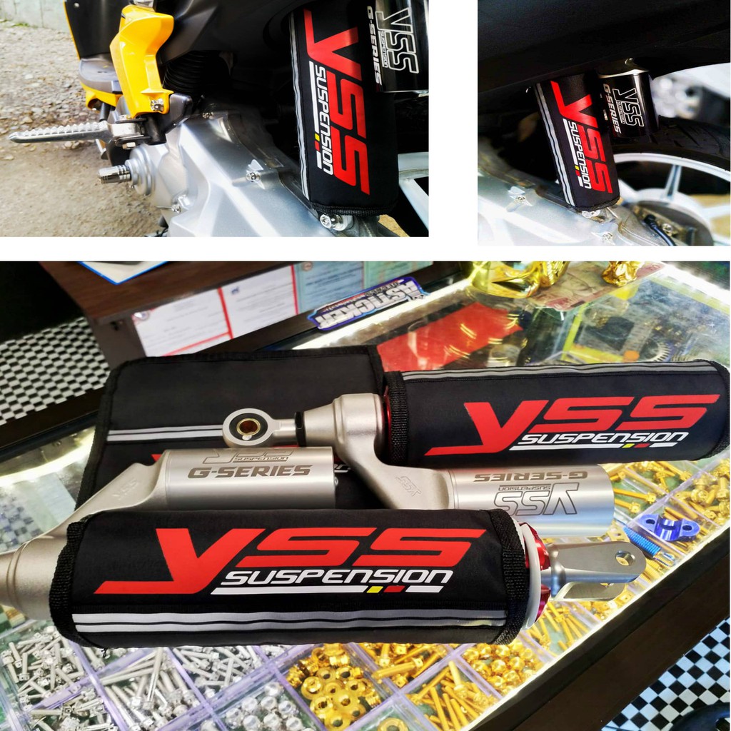 Immortal Shock Cover NMAX (2pcs) YSS Shock Cover FIT FOR | COD | Shopee ...
