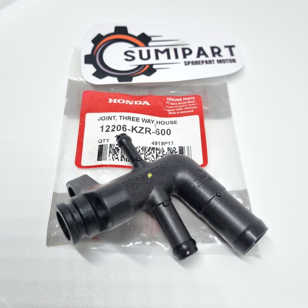 Pipe Join T Radiator House Connection Honda Vario 125/150/PCX | Shopee ...
